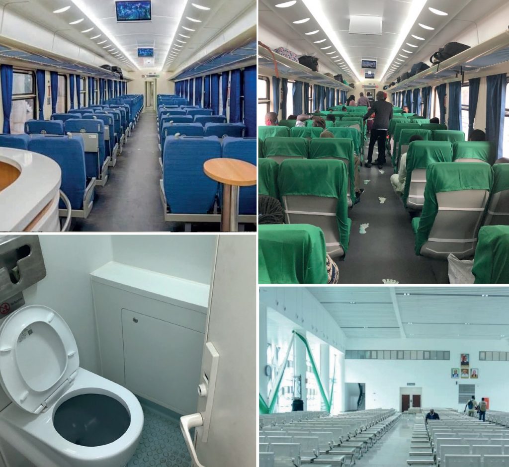 THE TRAIN EXPRESS!: The Newly Commissioned Lagos – Ibadan Train Is LIT ...