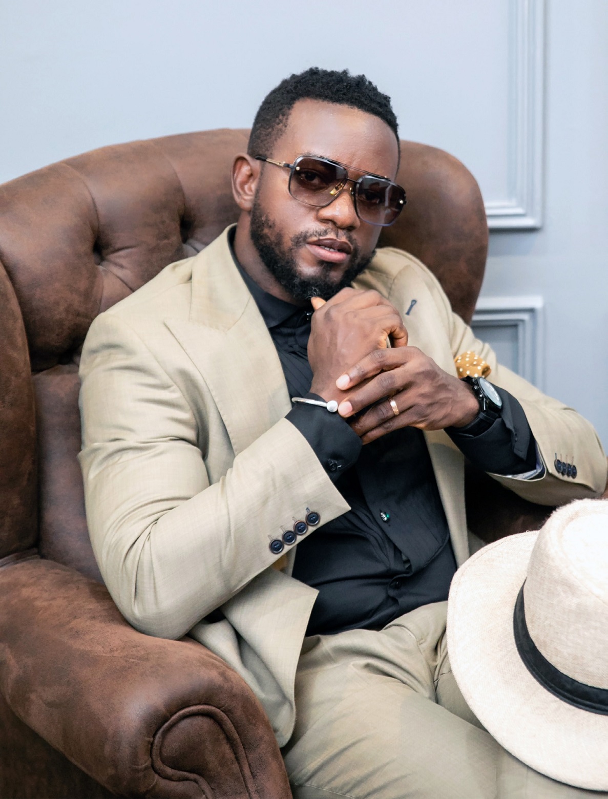 Uche Nnaji Threading The Path Of Menswear In Nigeria - TheWill Downtown