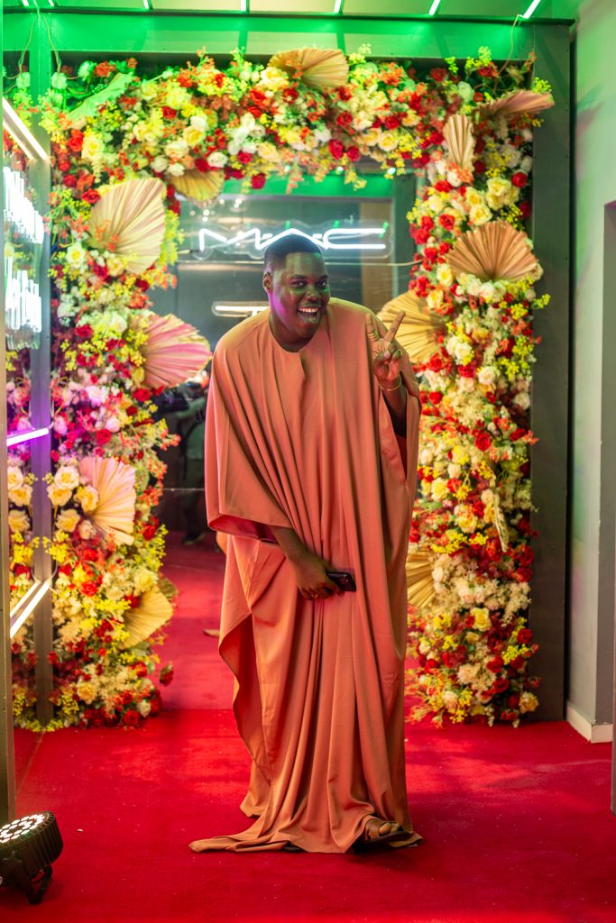 Tiwa Savage Celebrates Being Africa’s First MAC Maker - TheWill Downtown