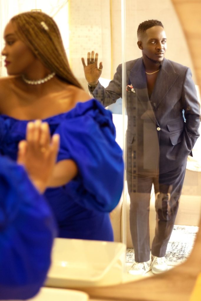 The Transatlantic Love Story, Starring: Eniola & Jude Abaga - TheWill ...