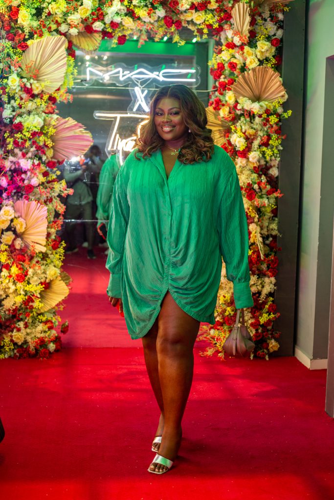 Tiwa Savage Celebrates Being Africa’s First MAC Maker - TheWill Downtown