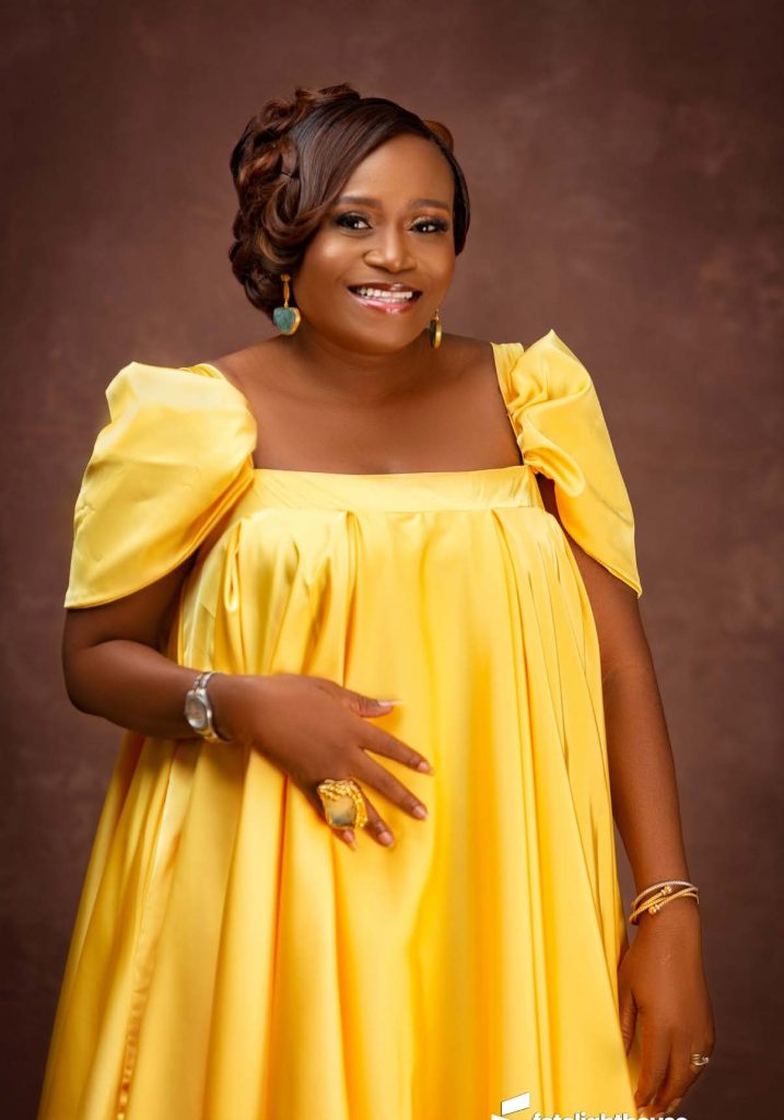Funke Bucknor-Obruthe, Dancing Her Way Through Each Event.