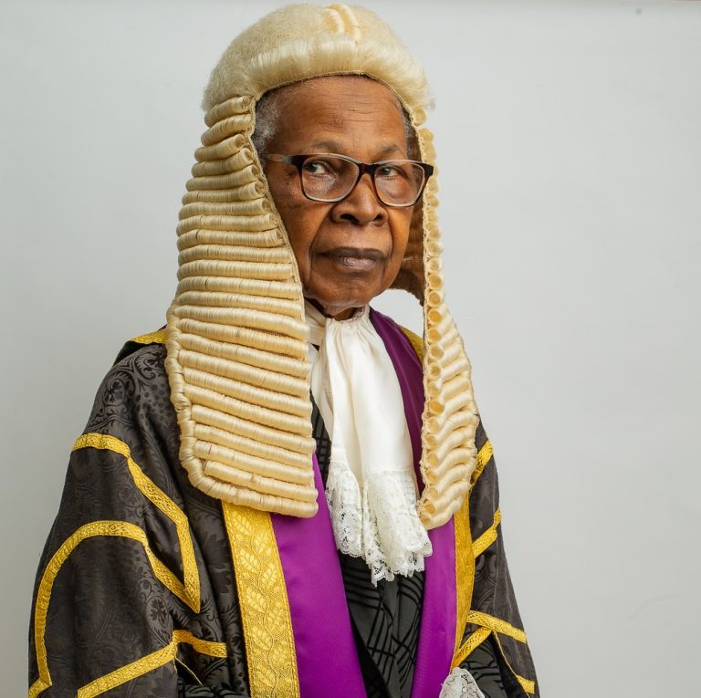 Say Hello To The First Female Attorney General Of Lagos State: Hairat ...