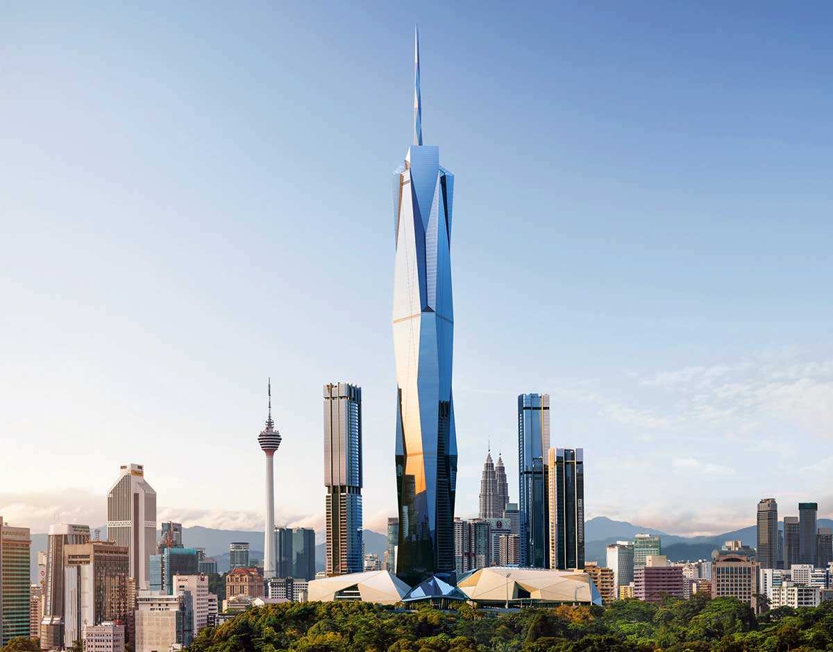 Sky High! 5 Tallest Buildings In The World - TheWill Downtown