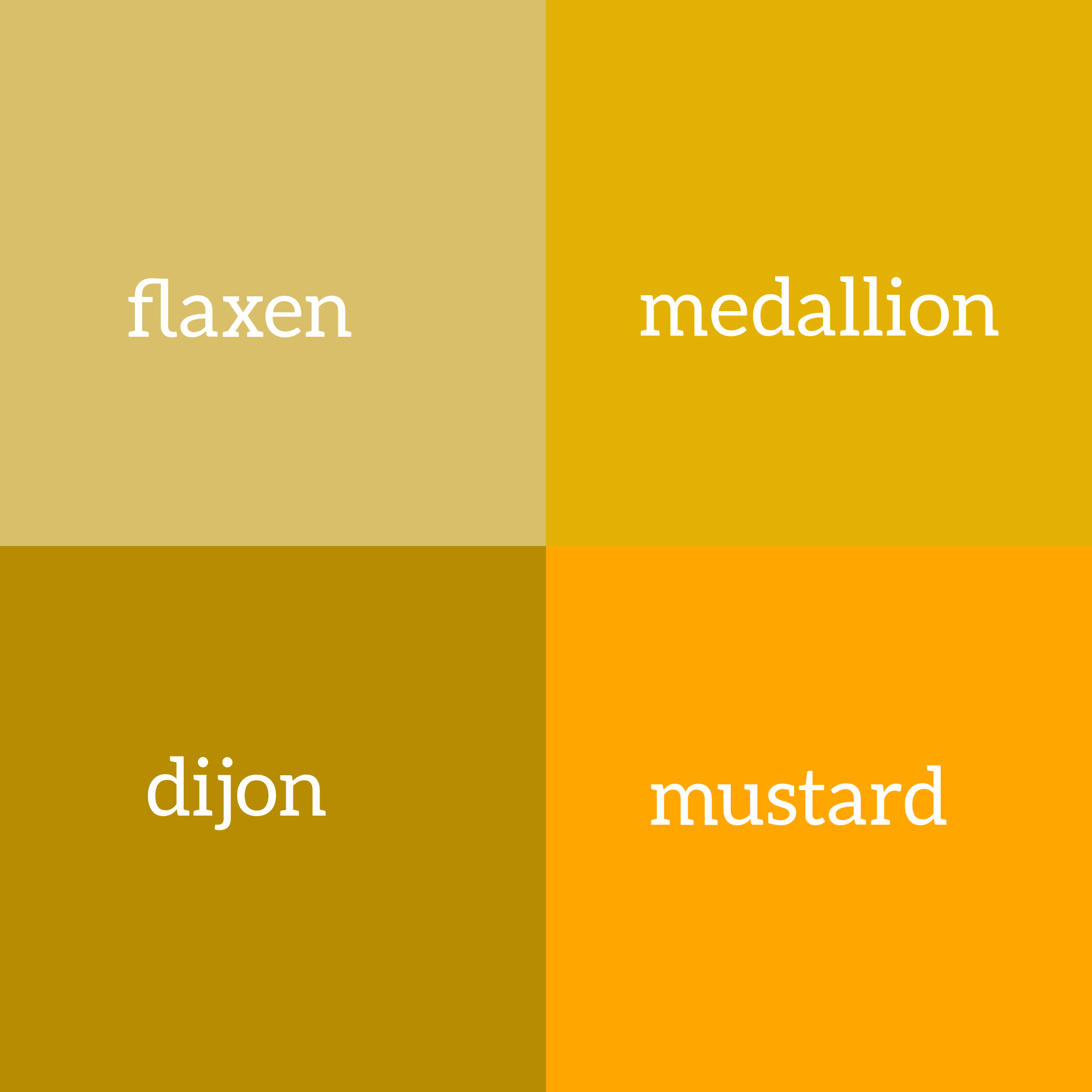 What The Colour Says About You - TheWill Downtown