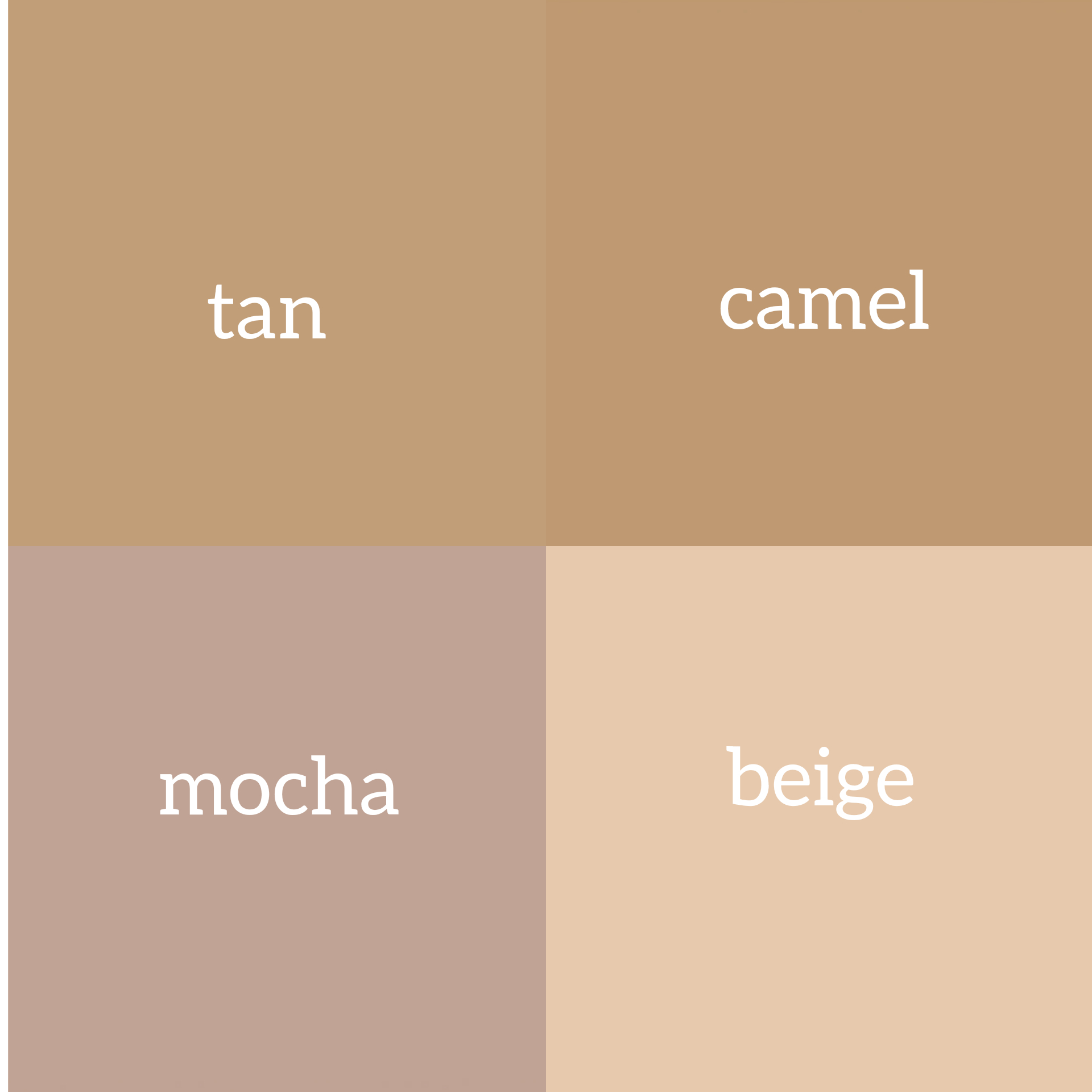 What The Colour Says About You - TheWill Downtown