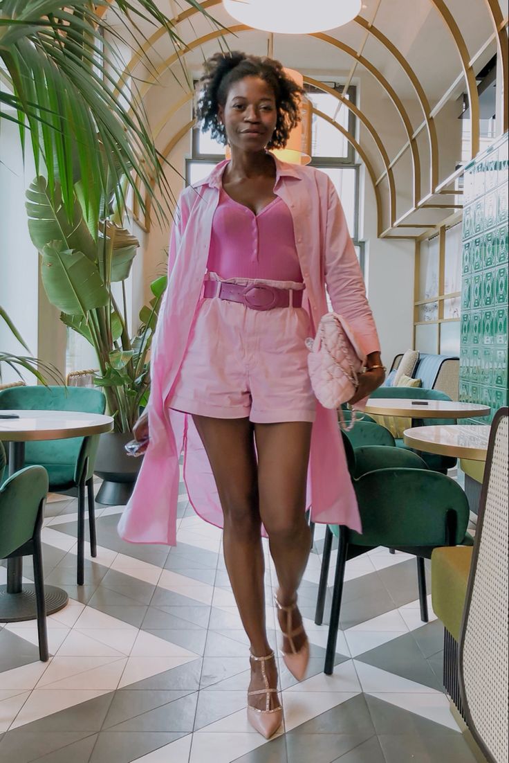 Pretty In Pink: 9 Chic Ways To Wear The Classic Colour - TheWill Downtown