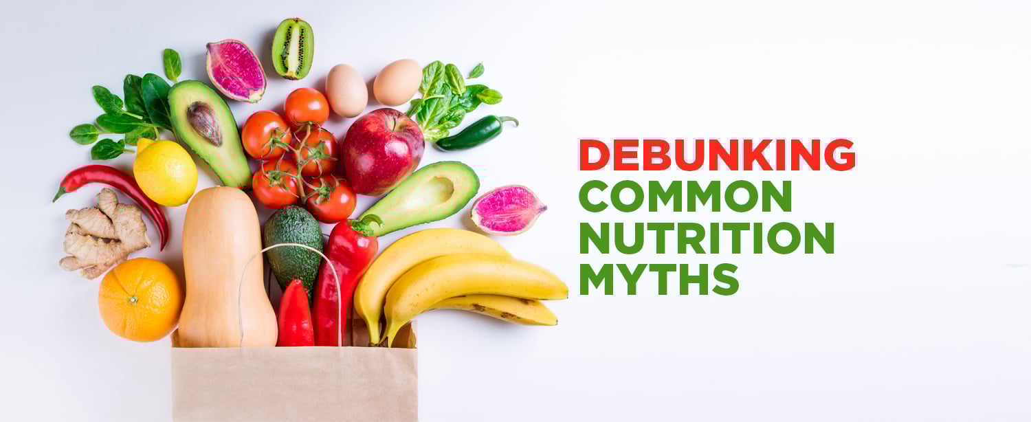 Debunking Common Nutrition Myths - TheWill Downtown Debunking Common Nutrition Myths - TheWill Downtown