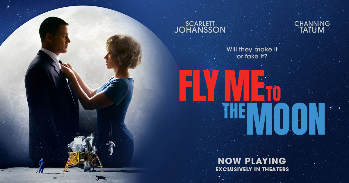 Movie Review: Fly Me to the Moon - TheWill Downtown