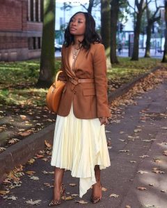 6 Ways to Wear Nude Colours - TheWill Downtown