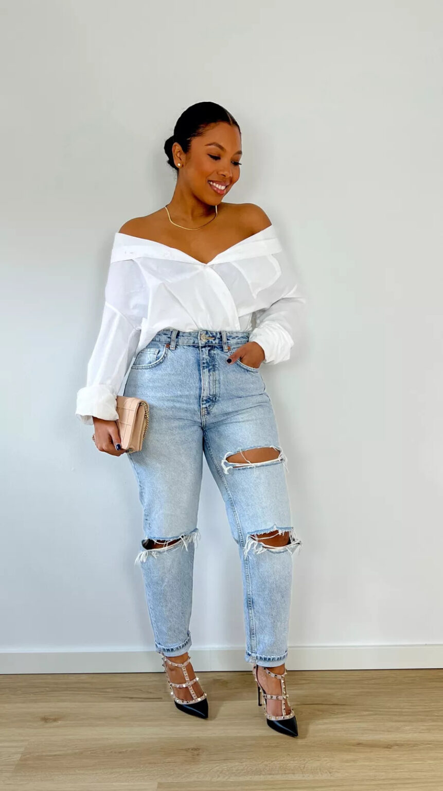 6 Ways to Wear Ripped Jeans in Style