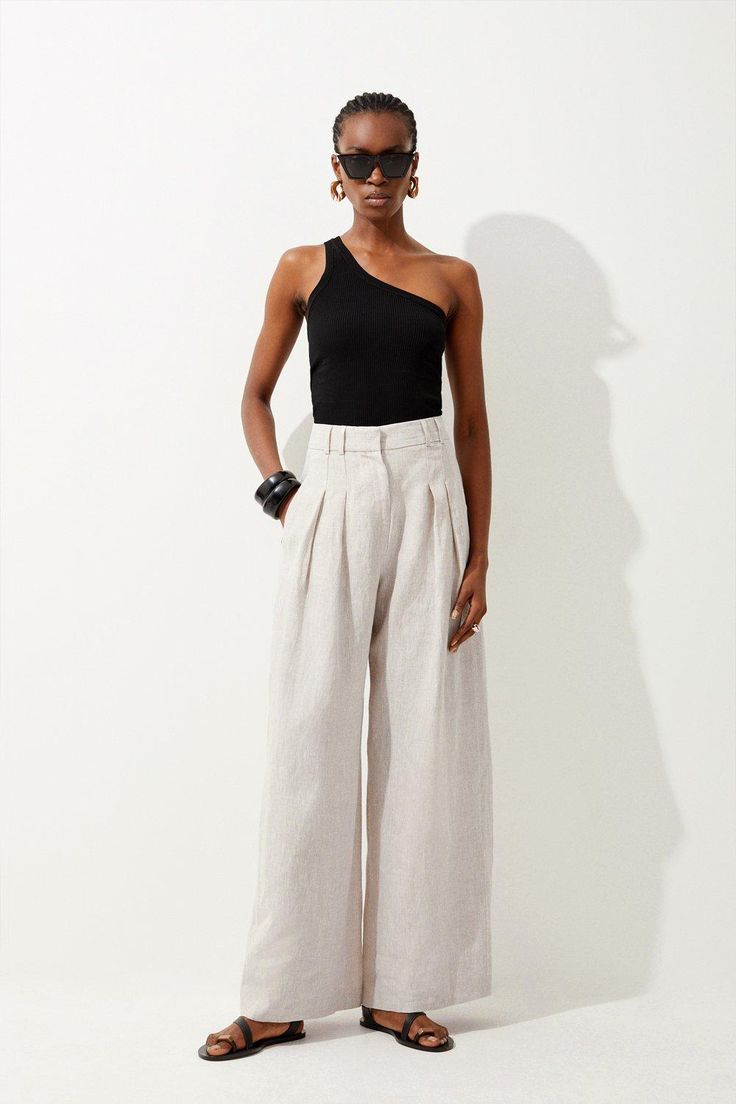 6 Ways to Wear Linen Pants - TheWill Downtown