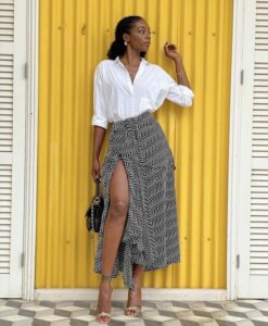 6 Ways to Wear a Wrap Skirt - TheWill Downtown