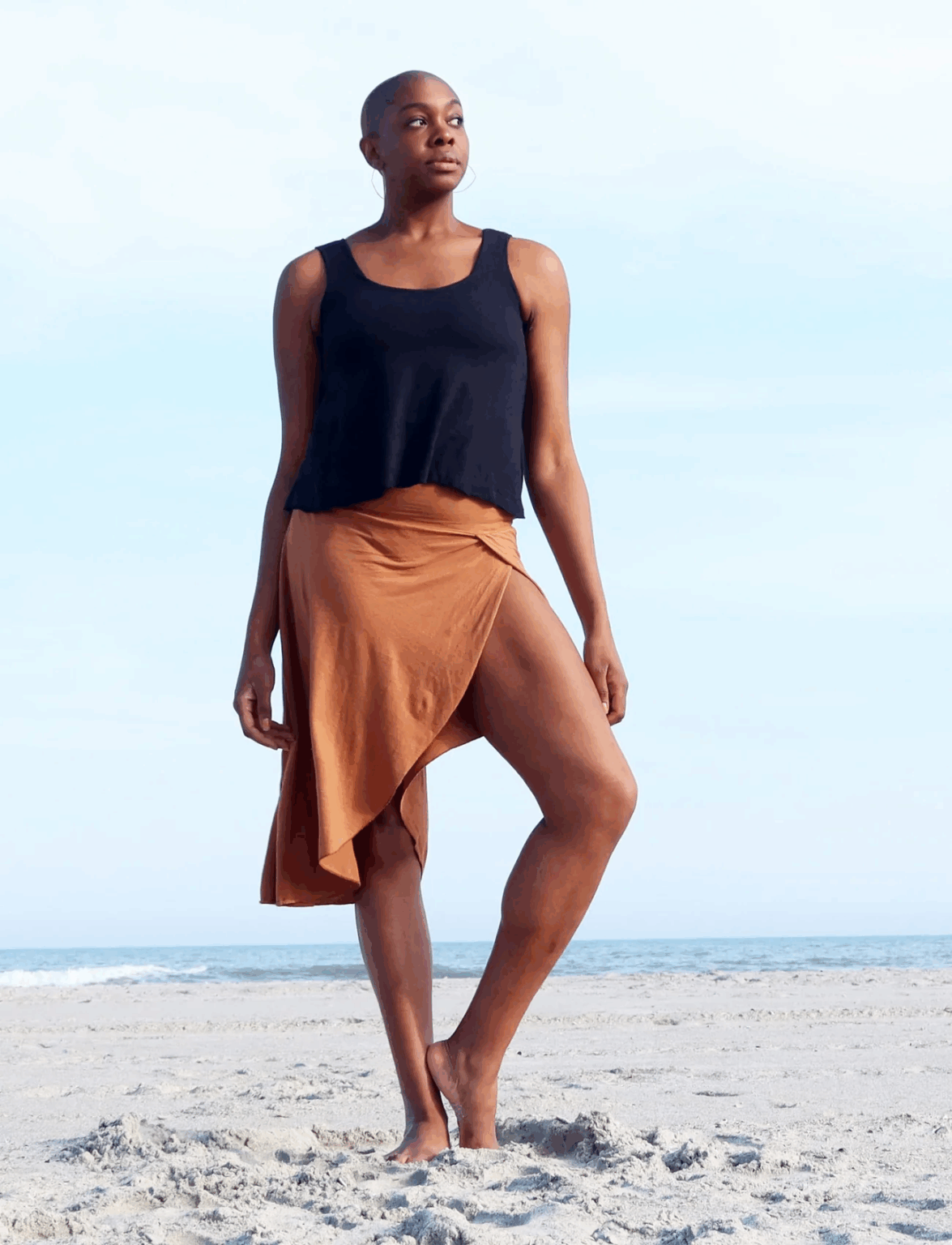6 Ways to Wear a Wrap Skirt - TheWill Downtown